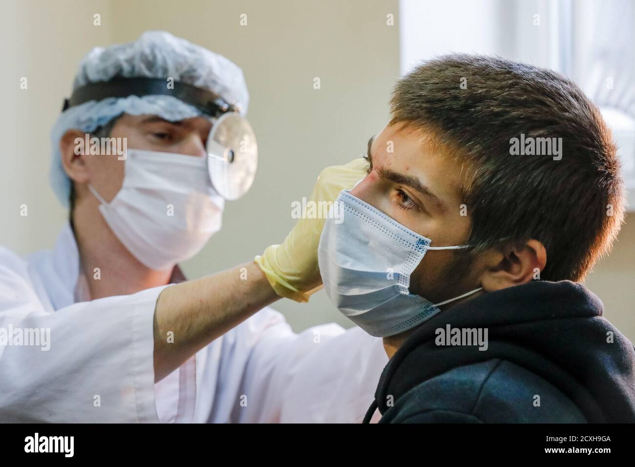 Examination Army Medical Conscript High Resolution Stock Photography ...