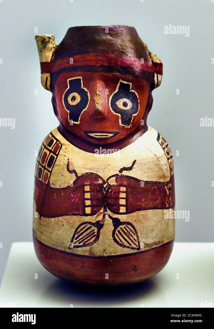 Nazca 100 BC 700 AD Peru Peruvian carriers of goods , Peru, Peruvian ...