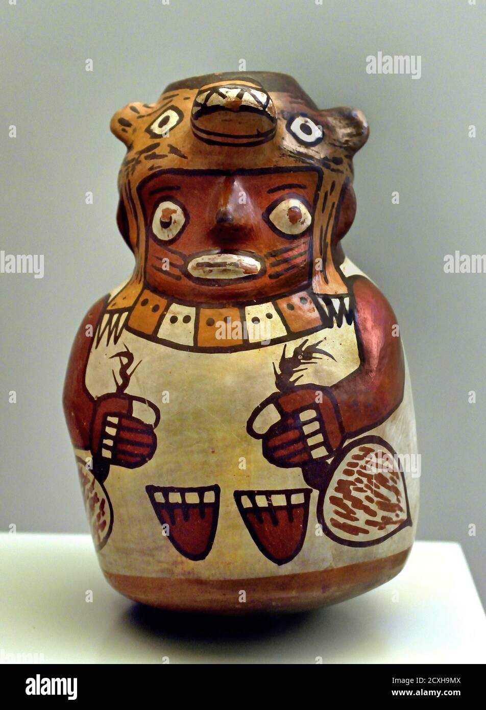 Nazca 100 BC 700 AD Peru Peruvian carriers of goods , Peru, Peruvian ...