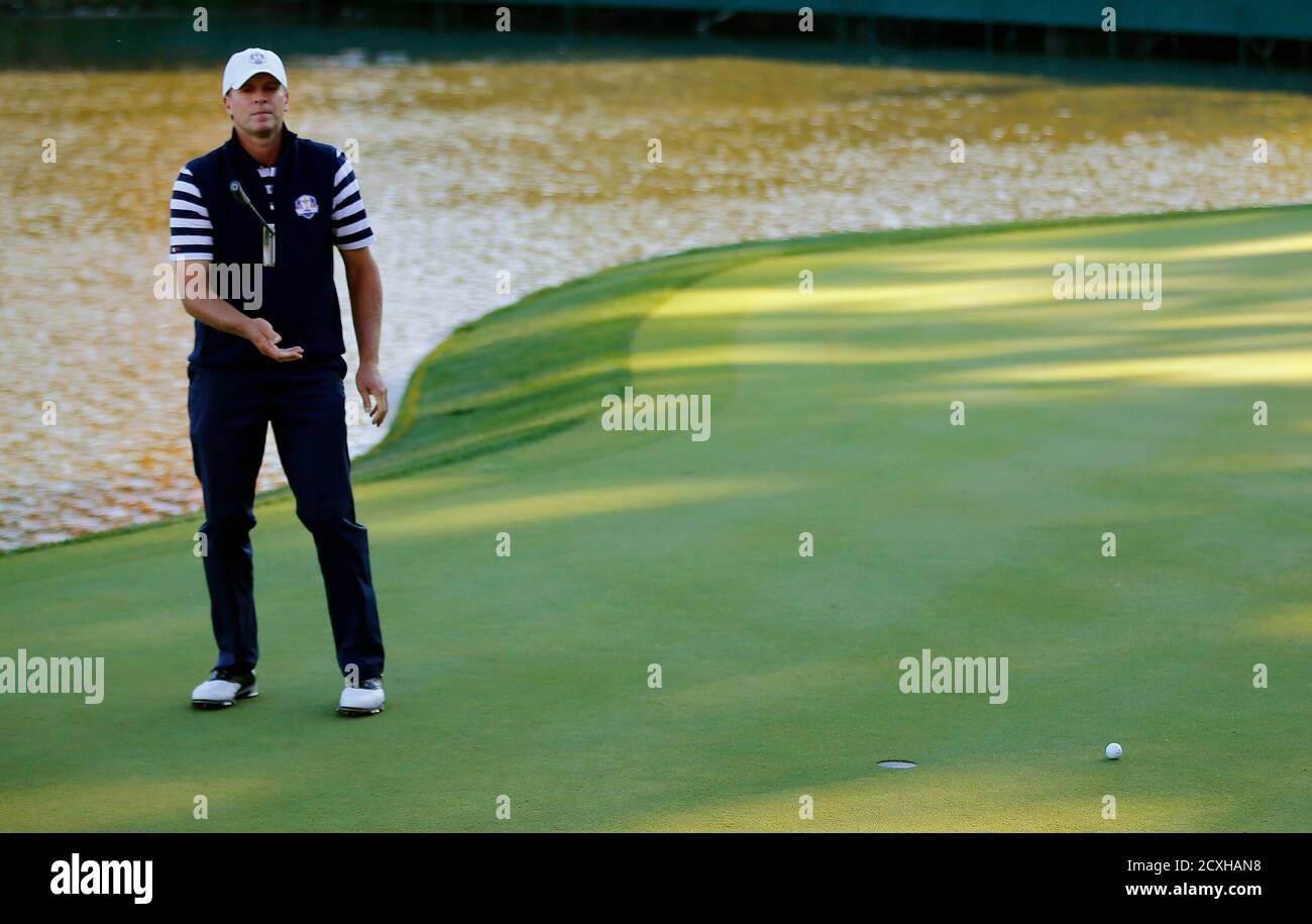 U s as steve stricker hi-res stock photography and images - Alamy