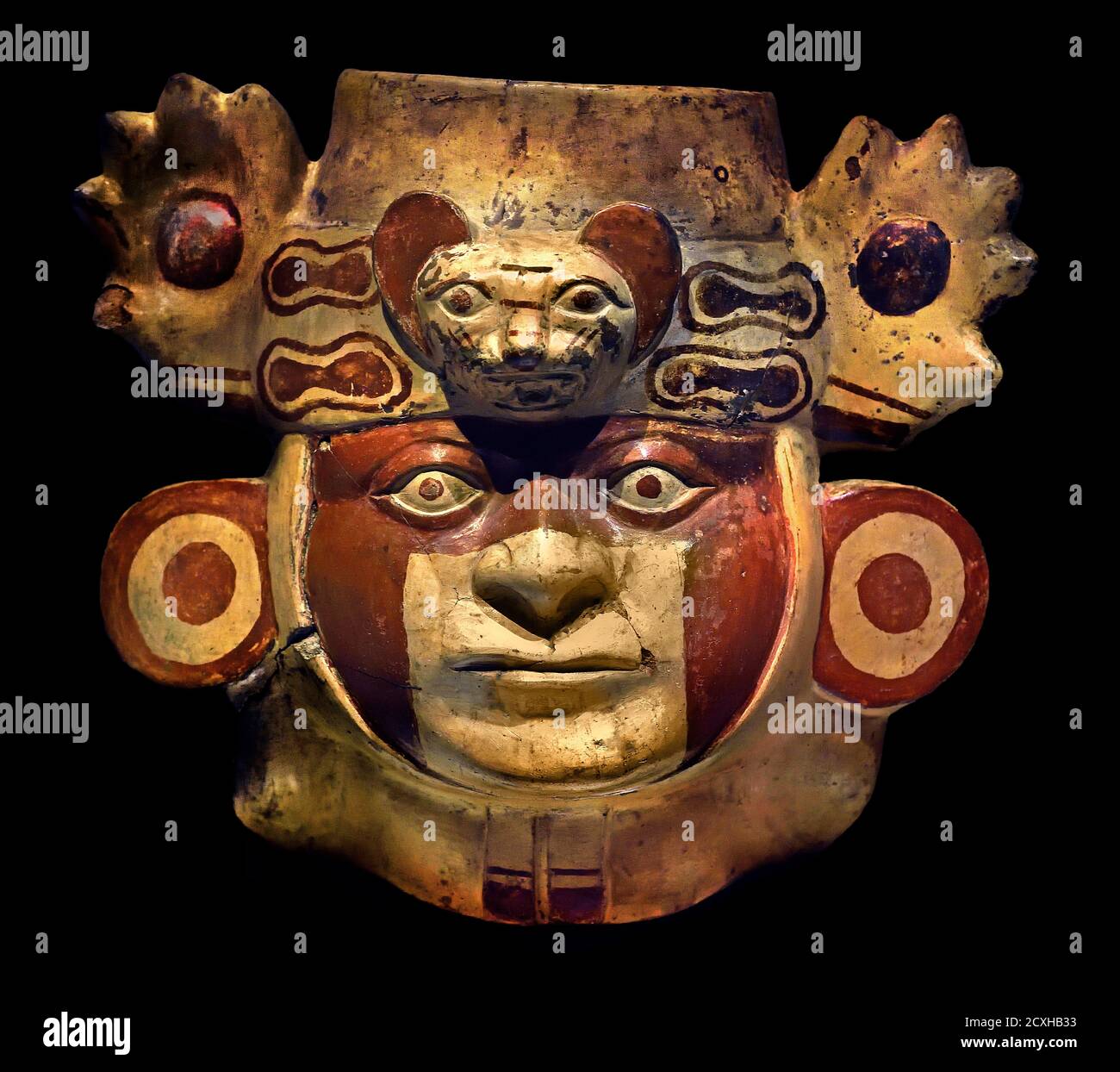 Moche Pottery High Resolution Stock Photography and Images - Alamy