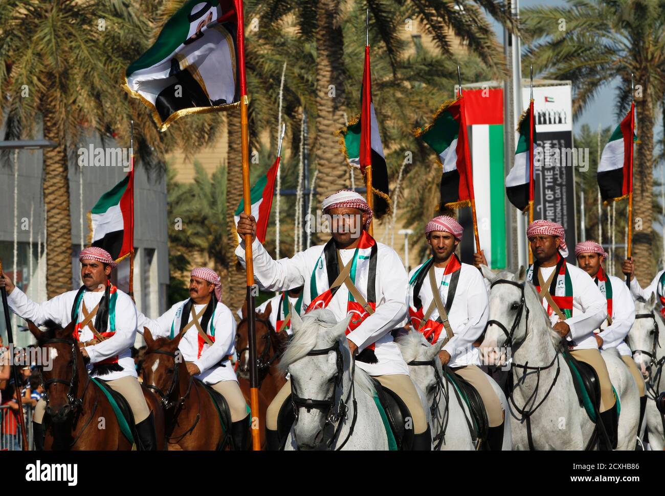 Uae National Day Parade High Resolution Stock Photography and Images ...