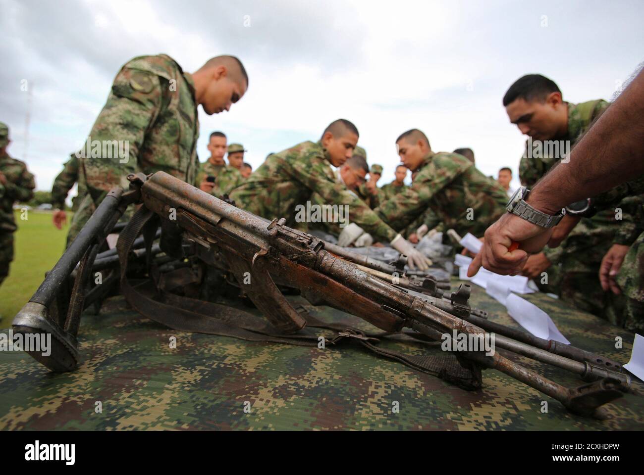 The national liberation army eln hi-res stock photography and images ...