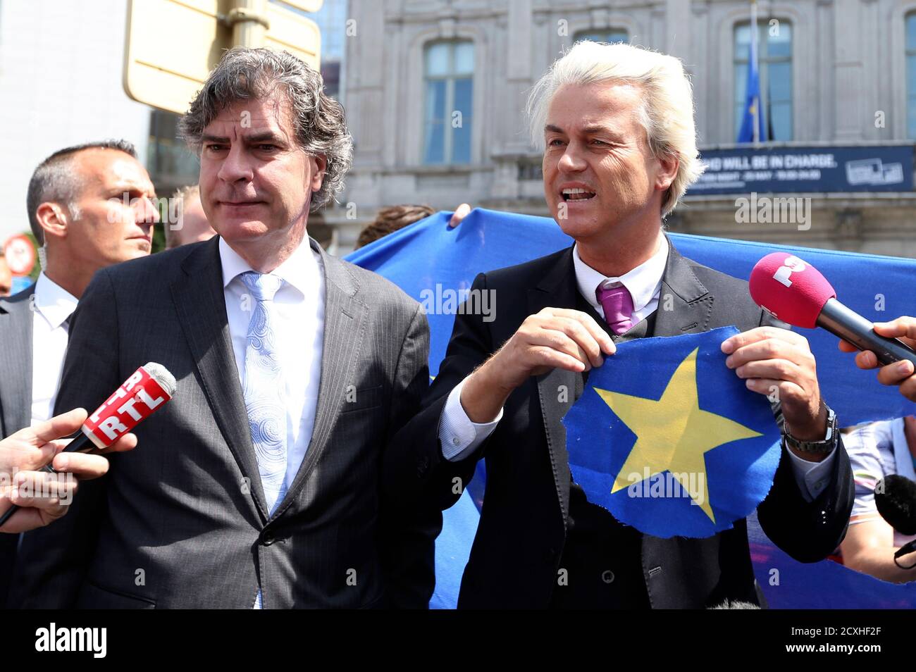 Dutch party freedom 2014 hi-res stock photography and images - Alamy