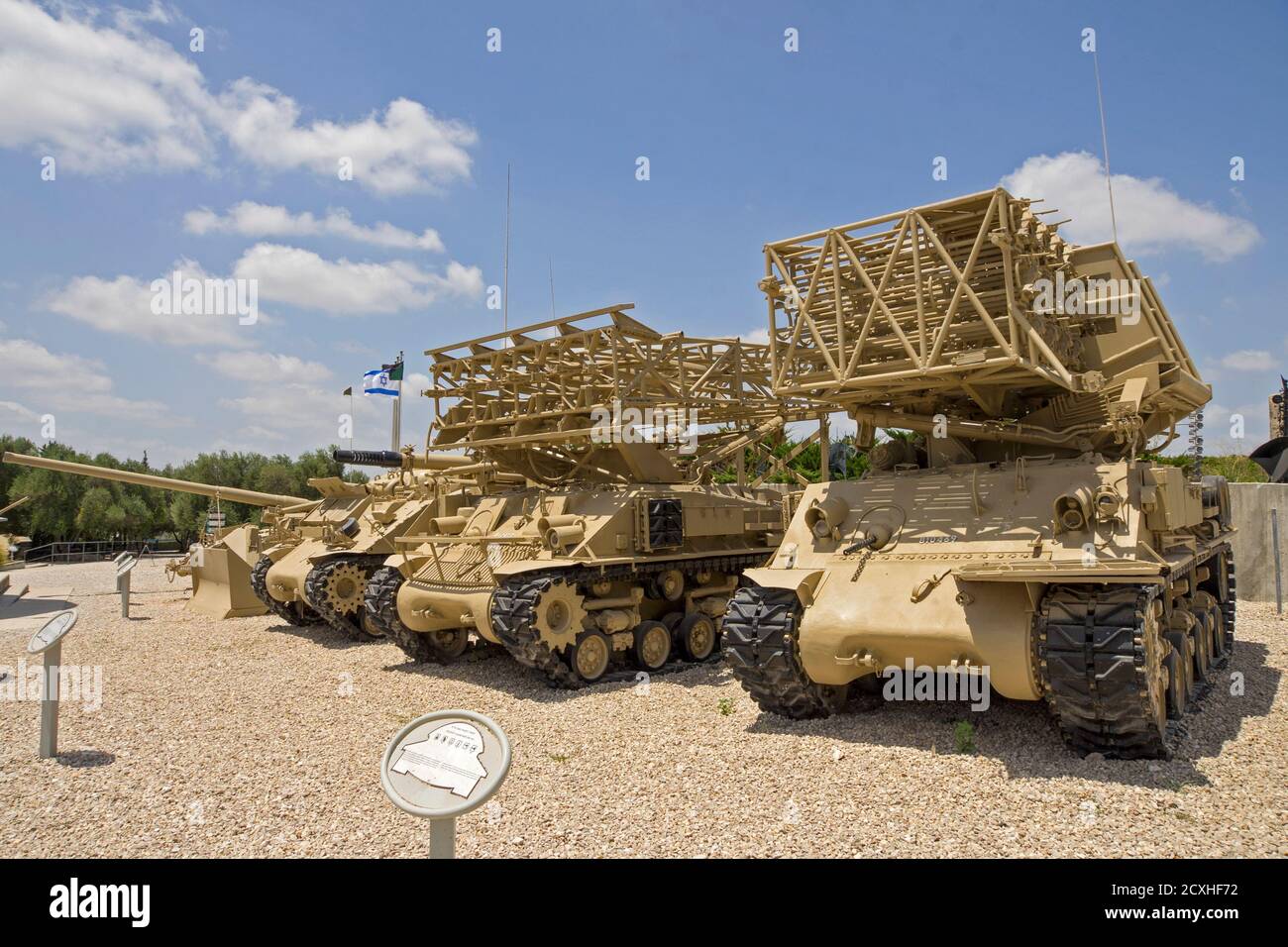 Israeli armored military vehicle hi-res stock photography and images ...