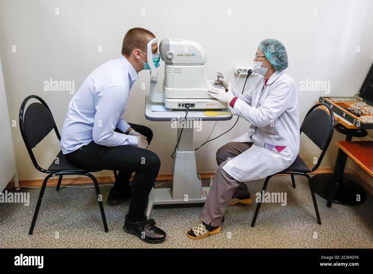 Examination Army Medical Conscript High Resolution Stock Photography ...