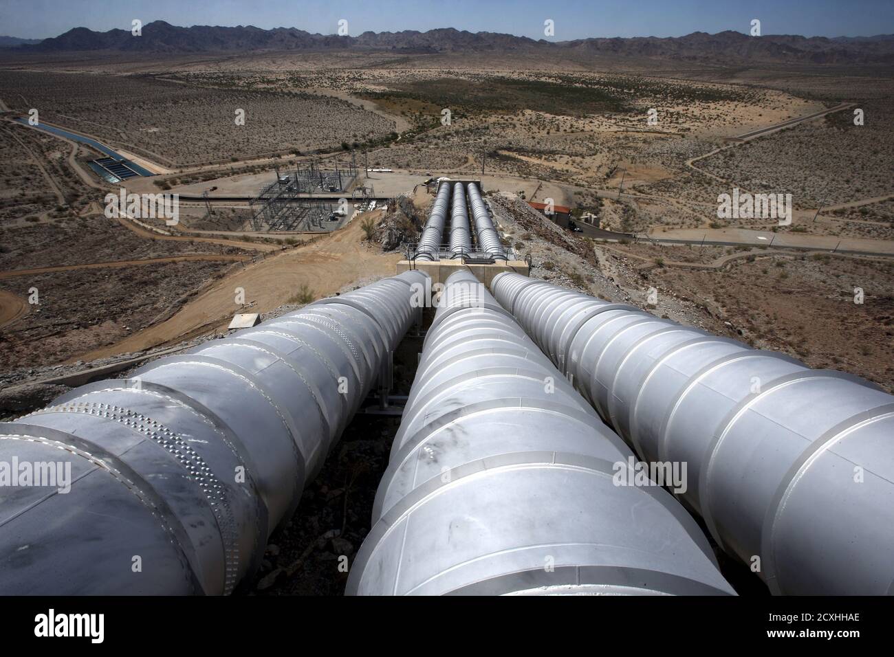 Colorado river aqueduct hi-res stock photography and images - Alamy