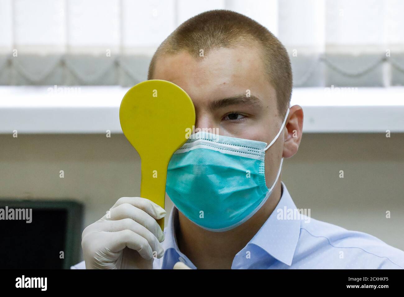 Examination Army Medical Conscript High Resolution Stock Photography ...