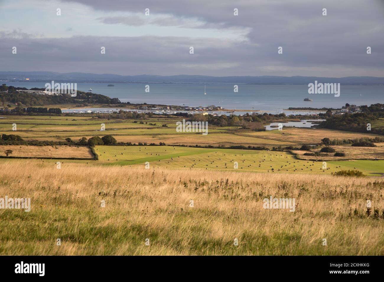 Culver and bembridge downs hi-res stock photography and images - Alamy