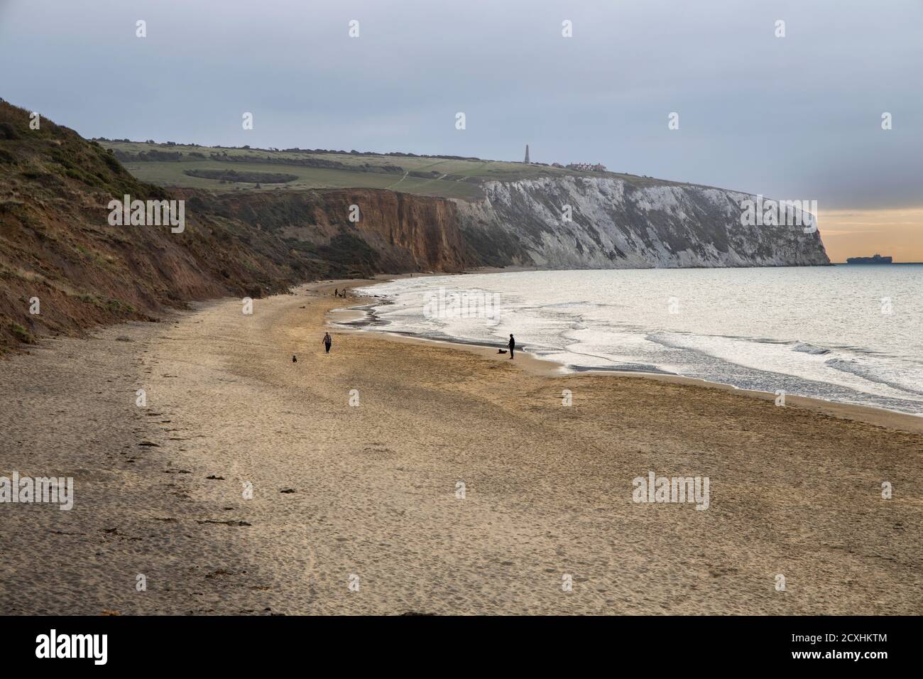 Culver cliffs hi-res stock photography and images - Alamy