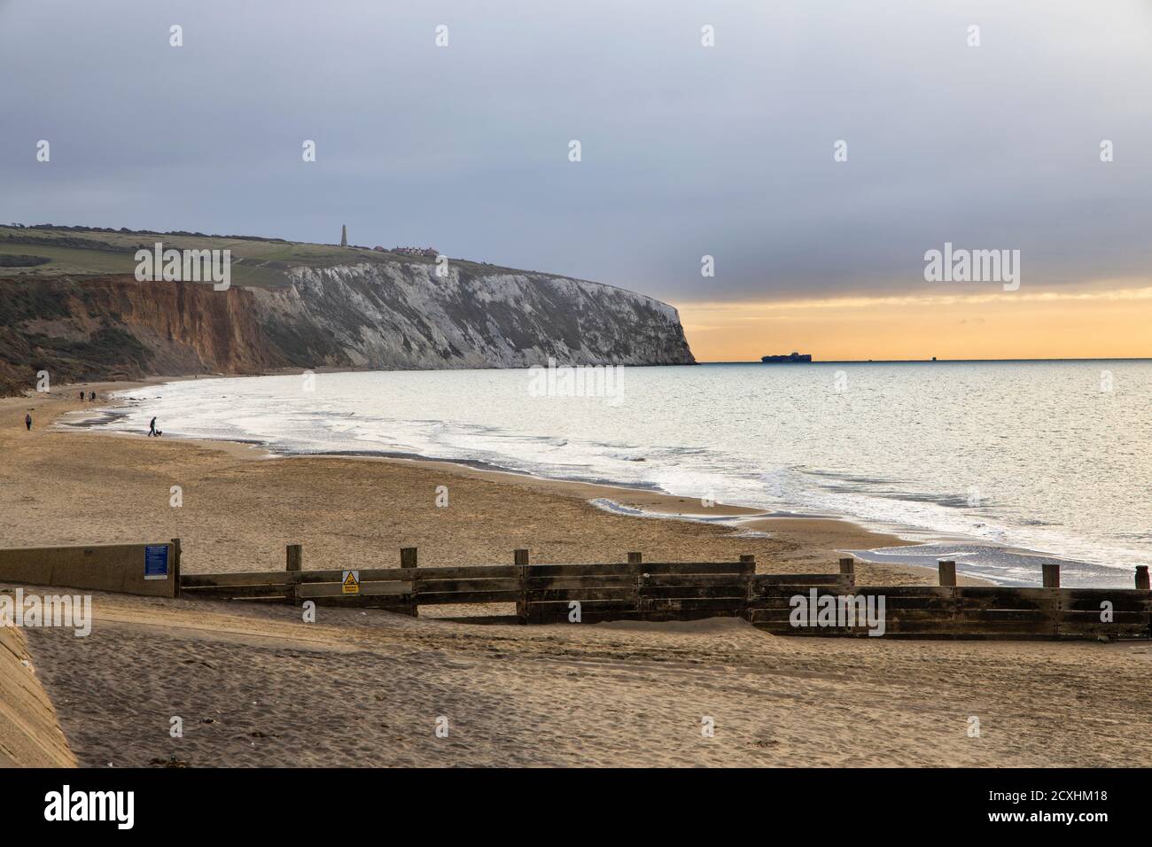 Culver cliffs hi-res stock photography and images - Alamy