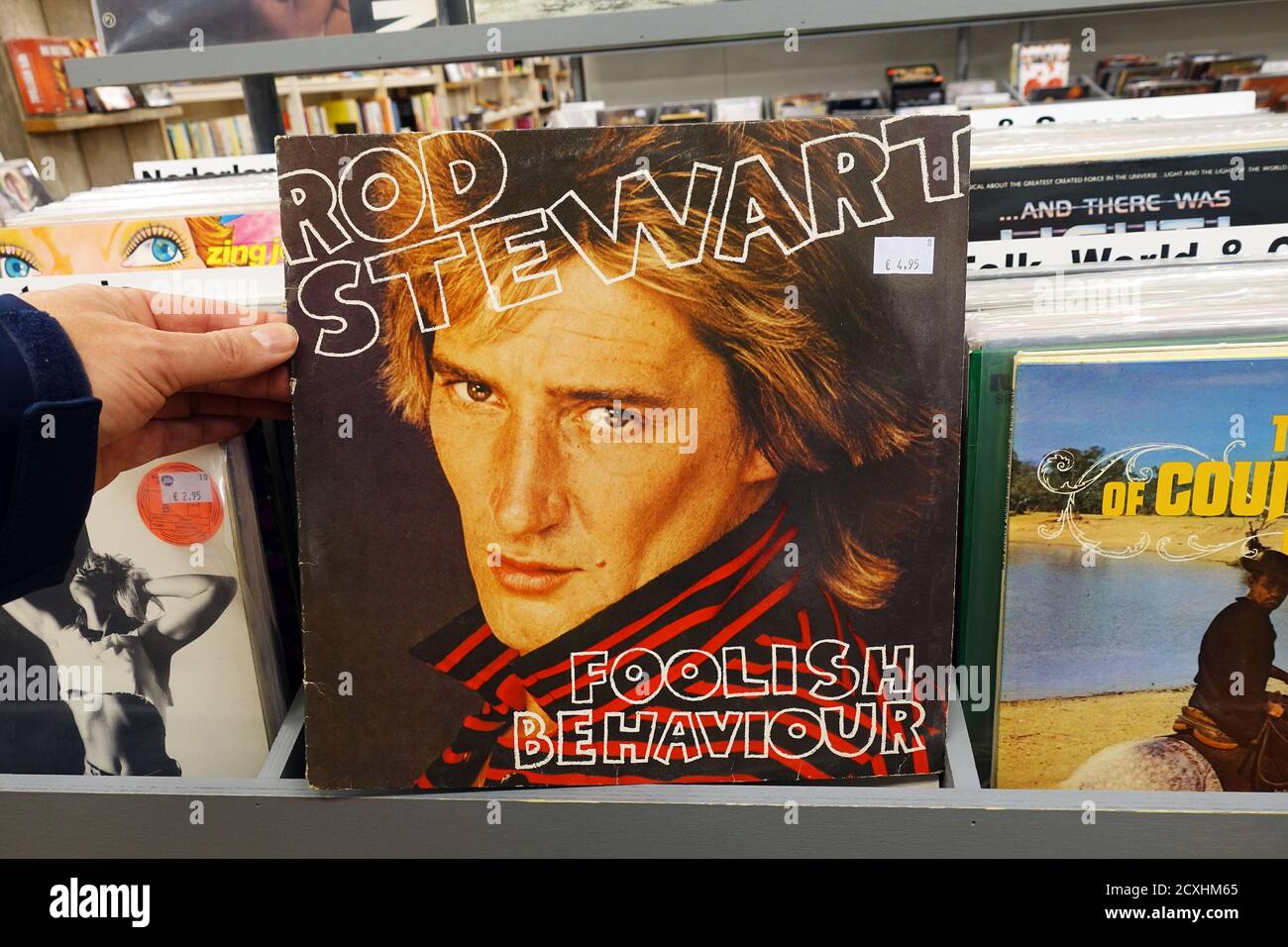 Rod stewart record hi-res stock photography and images - Alamy