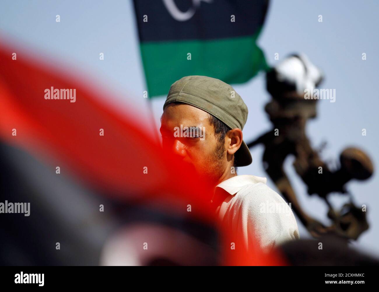 Sirte libya rebels gaddafi hi-res stock photography and images - Alamy