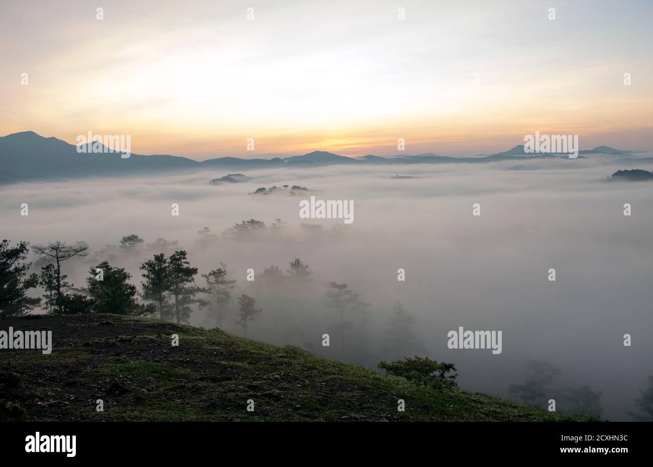 dawn is rising Stock Photo - Alamy