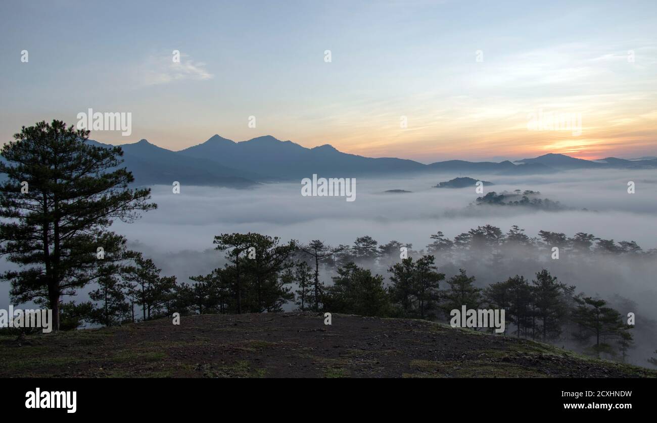 dawn is rising Stock Photo - Alamy