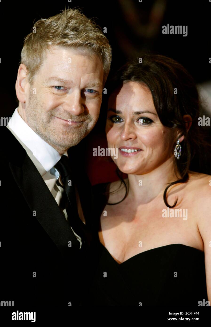Kenneth Branagh Wife Lindsay Brunnock High Resolution Stock Photography ...