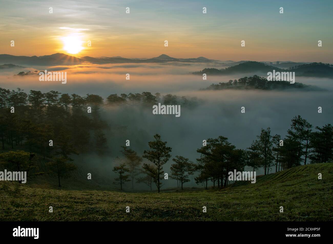 dawn is rising Stock Photo - Alamy