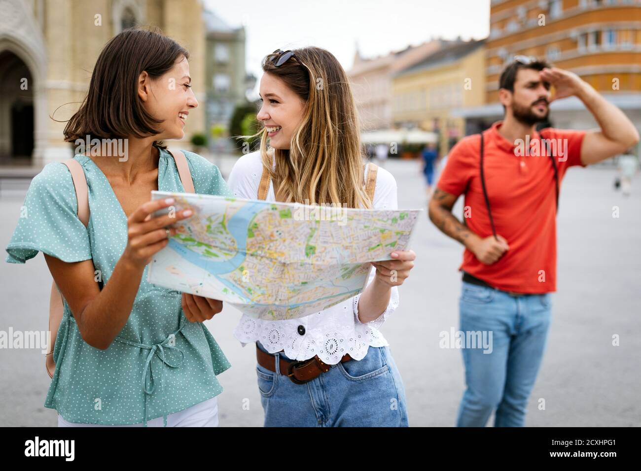 City trip tourism hi-res stock photography and images - Alamy
