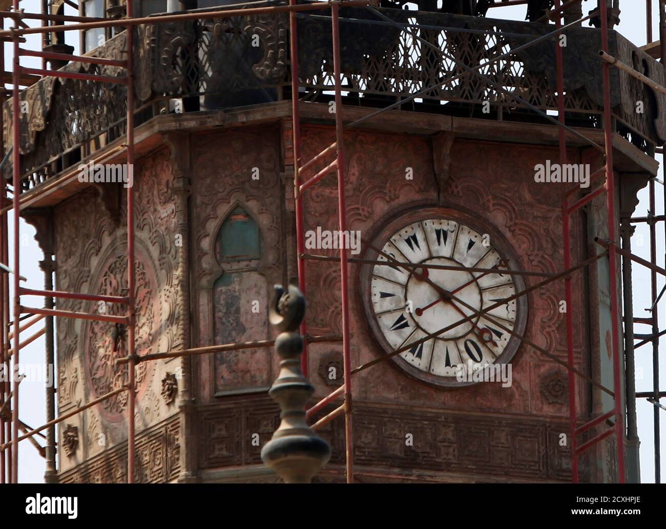 Cairo citadel clock hi-res stock photography and images - Alamy