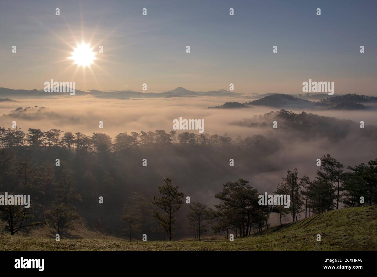 dawn is rising Stock Photo - Alamy