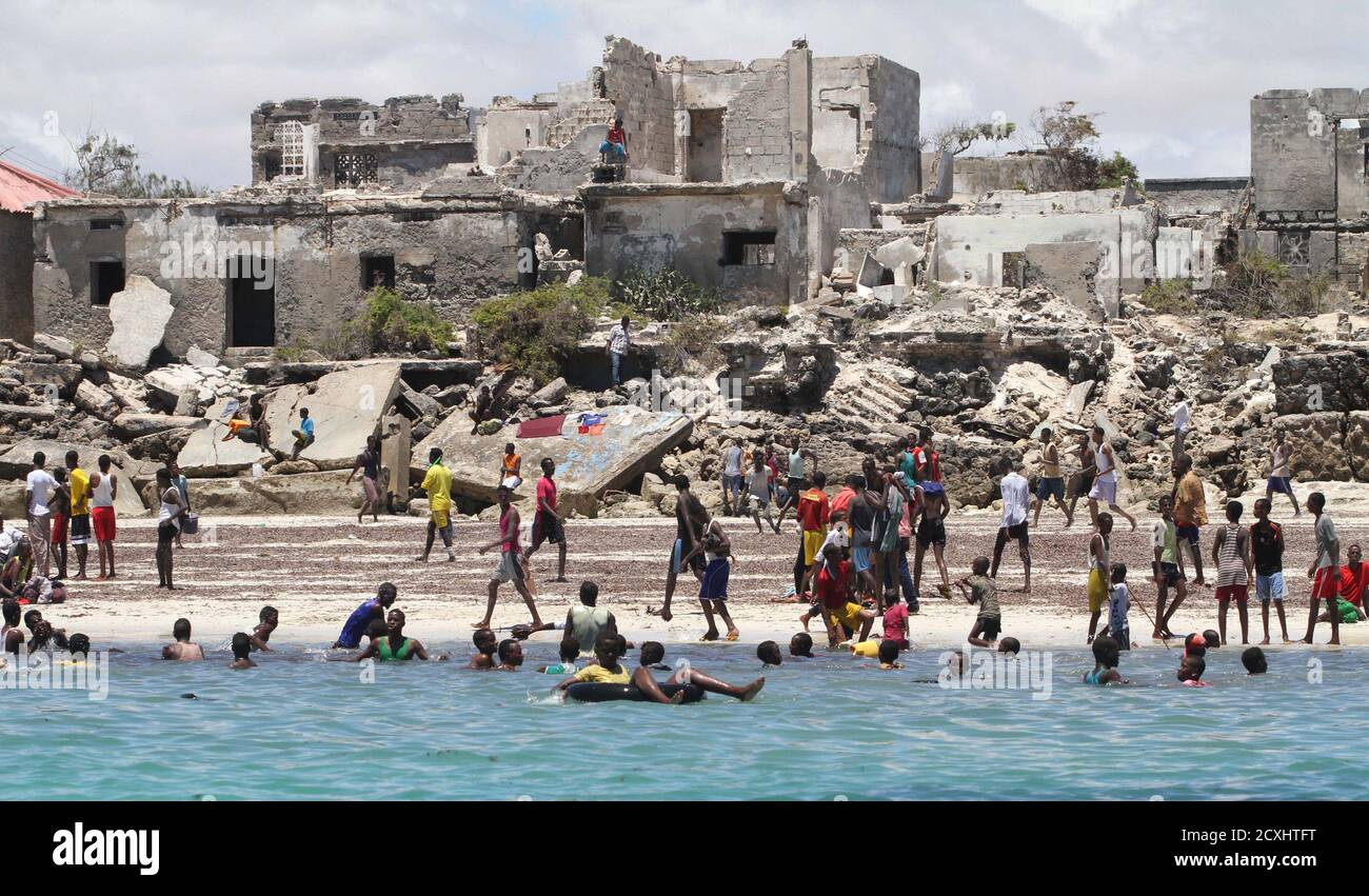 Somalia beach hi-res stock photography and images - Alamy