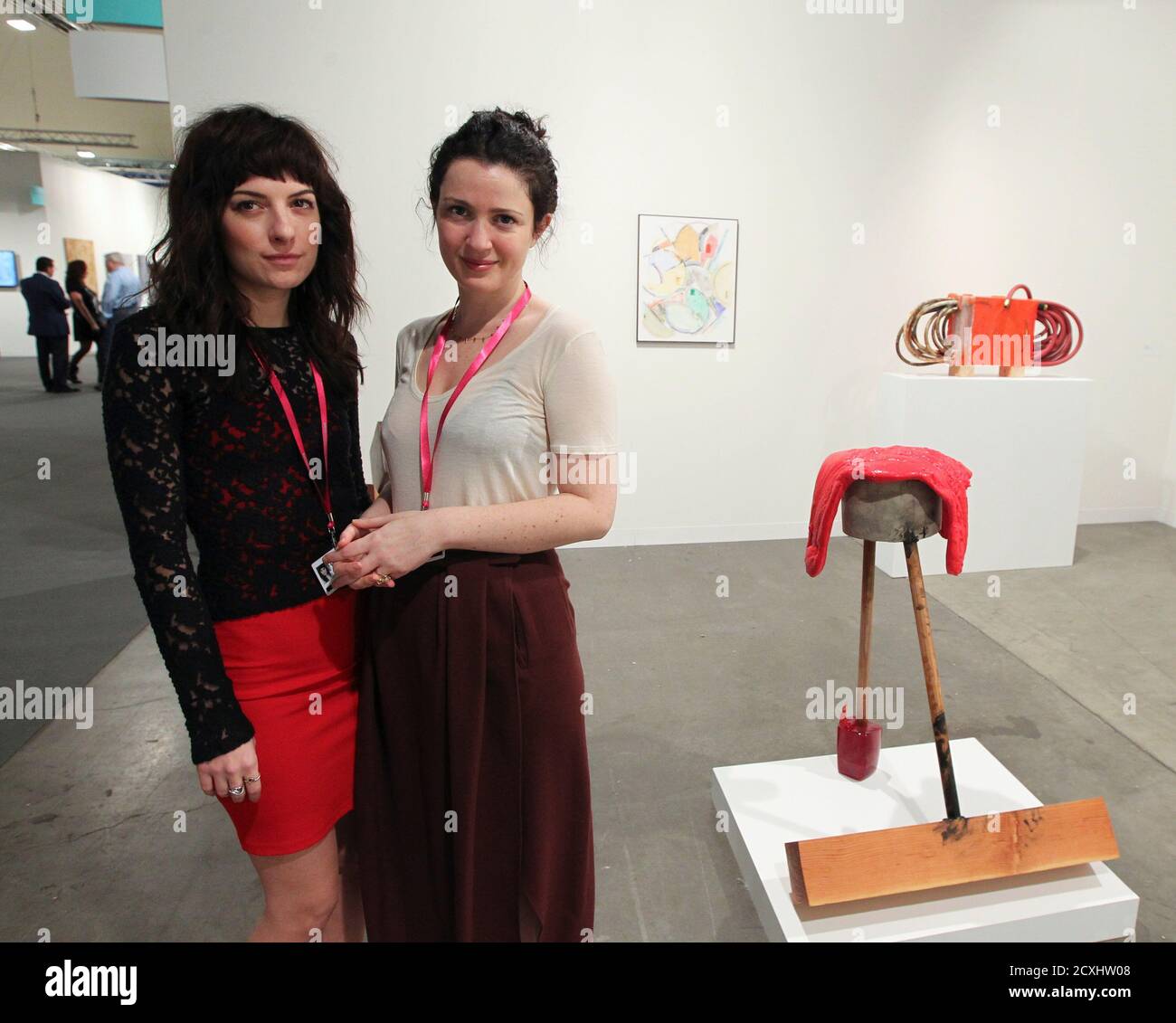 York art display space hi-res stock photography and images - Alamy