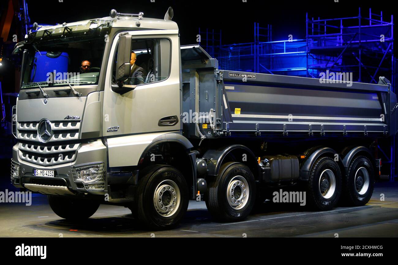 Arocs High Resolution Stock Photography and Images - Alamy