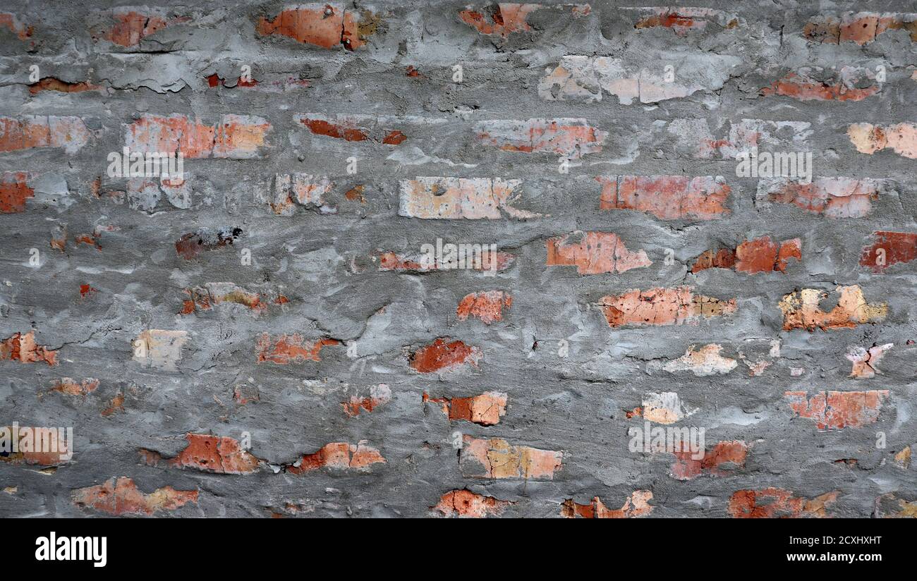 Beautiful brick wall texture. Abstract rural building surface ...