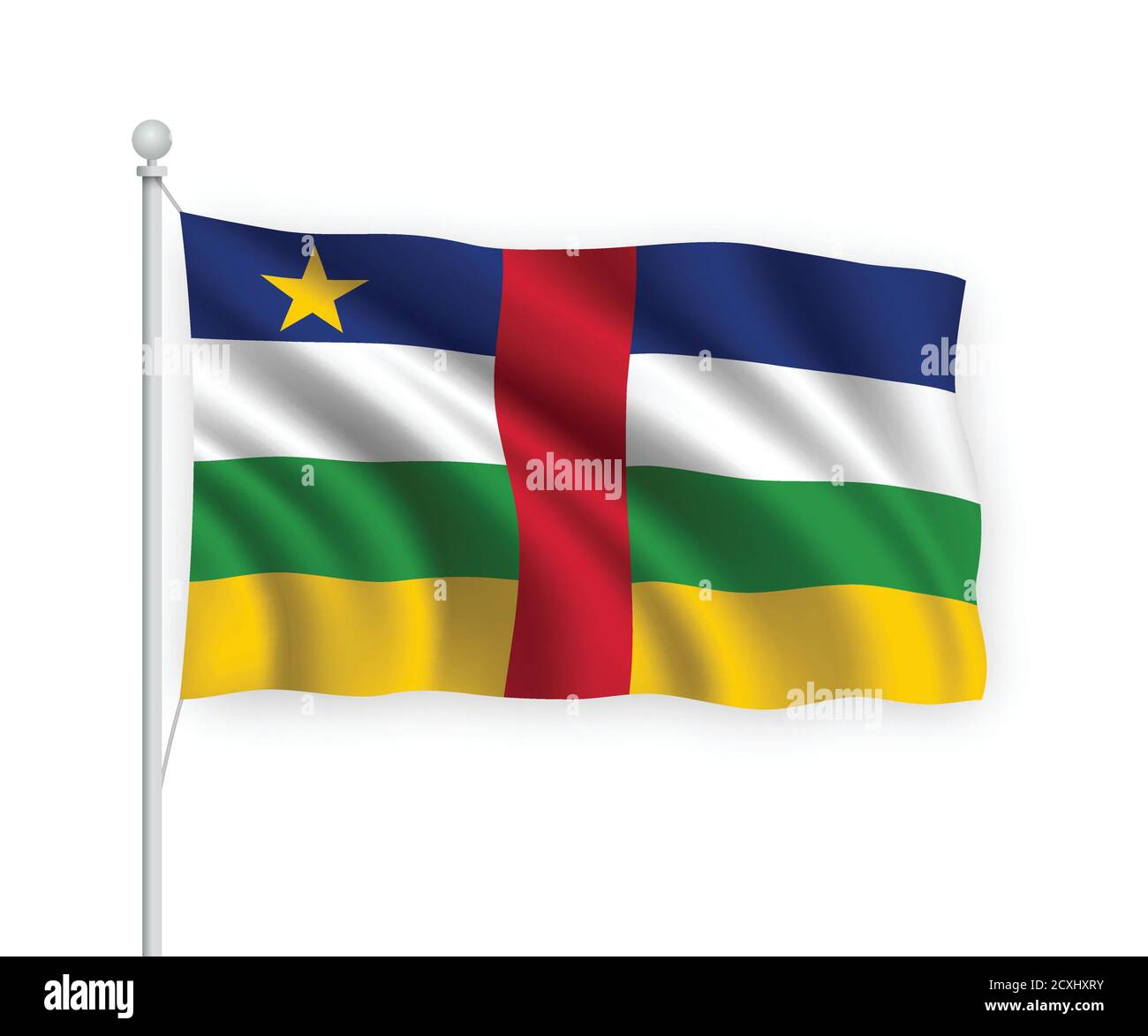 White background and central african republic Stock Vector Images - Alamy
