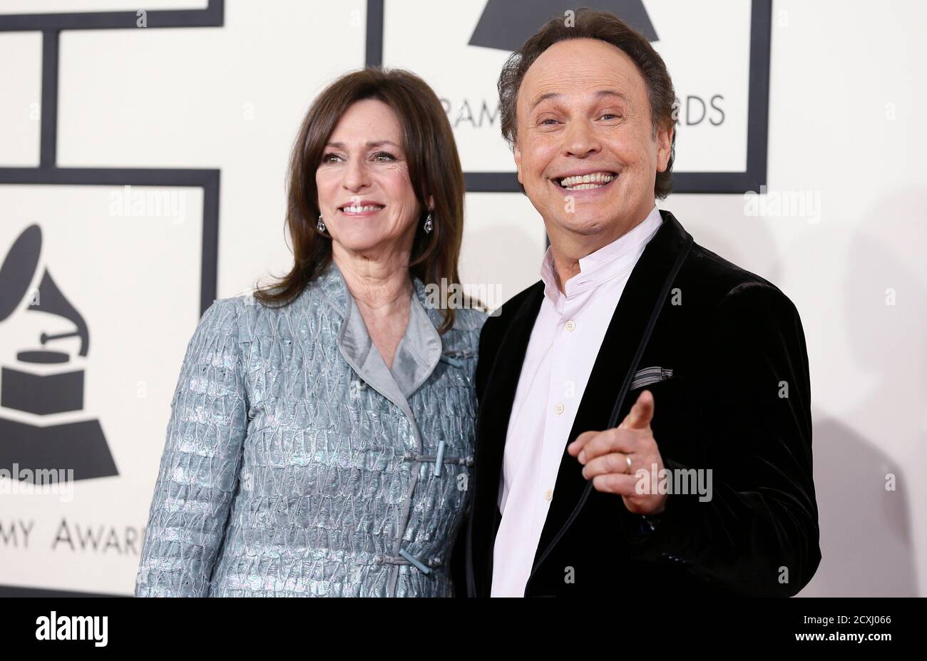 Actor Billy Crystal Wife Janice High Resolution Stock Photography and ...