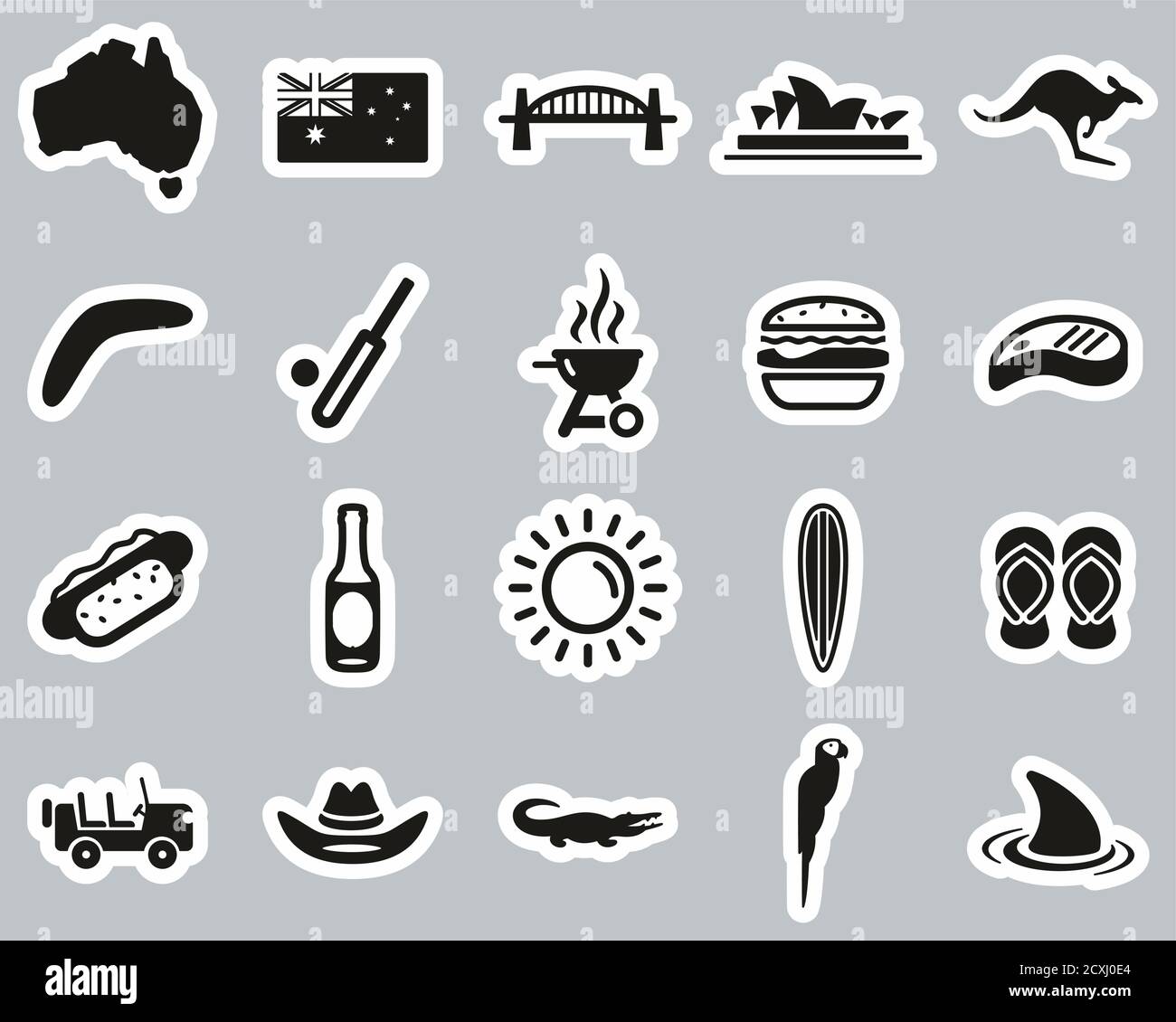 Big kangaroo australia map hi-res stock photography and images - Alamy