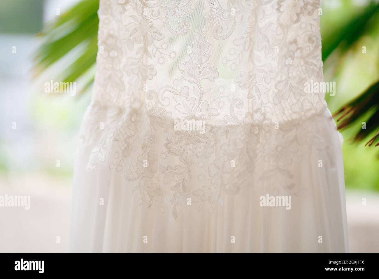 Bridal gown texture hi-res stock photography and images - Alamy