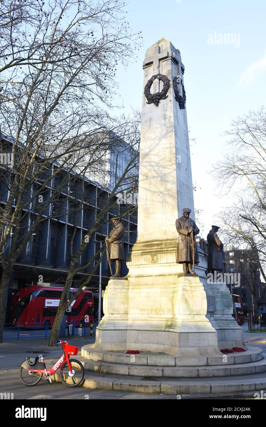 The London and North Western Railway War Memorial is a First World War ...