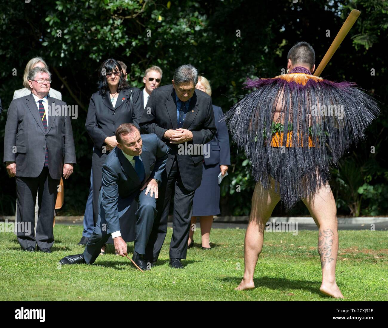Maori chief from new zealand hi-res stock photography and images - Alamy