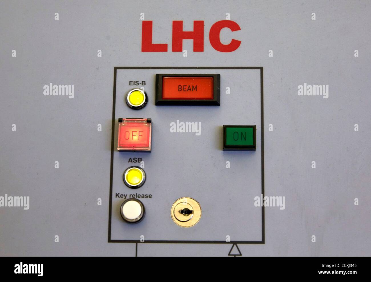 Particle accelerator beam hi-res stock photography and images - Alamy