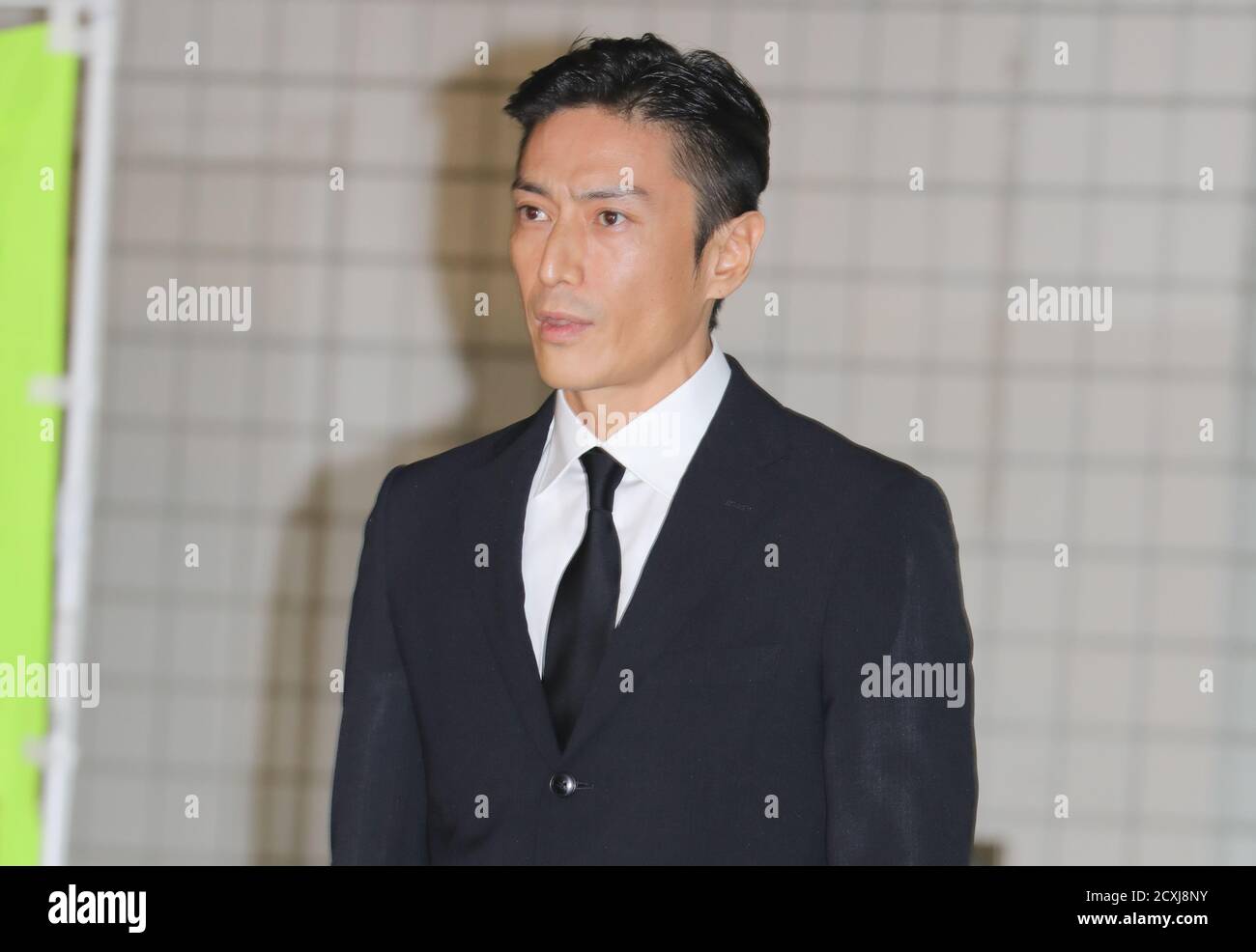 September 30, 2020, Tokyo, Japan: Actor Yusuke Iseya is charged with ...