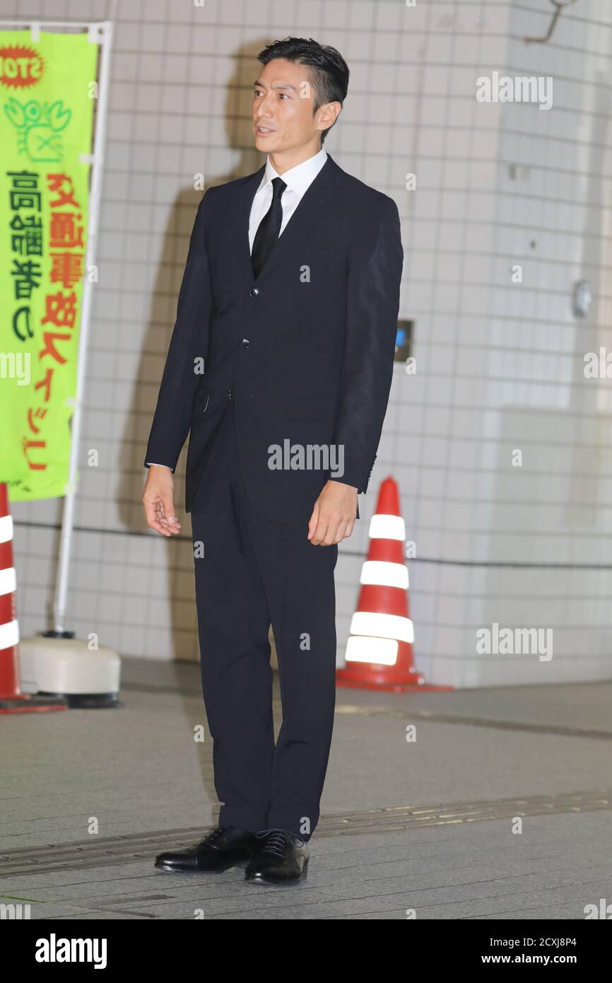 September 30, 2020, Tokyo, Japan: Actor Yusuke Iseya is charged with ...