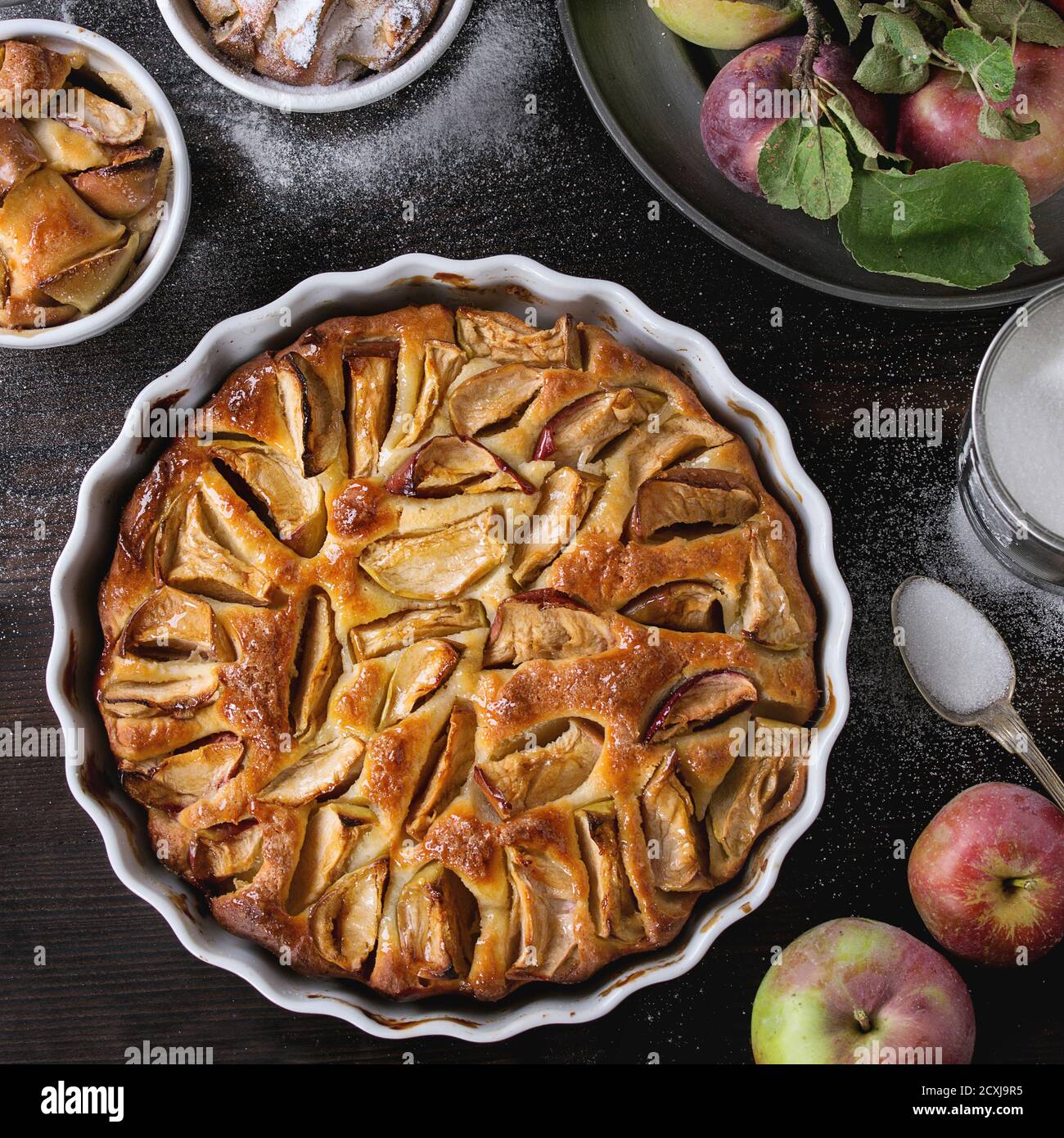 Small flat cake hi-res stock photography and images - Alamy