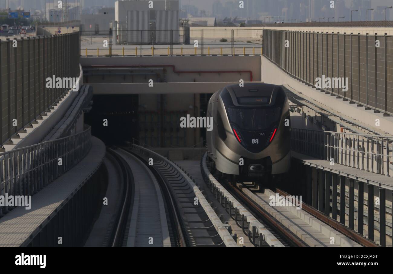 Qatar Rail High Resolution Stock Photography and Images - Alamy