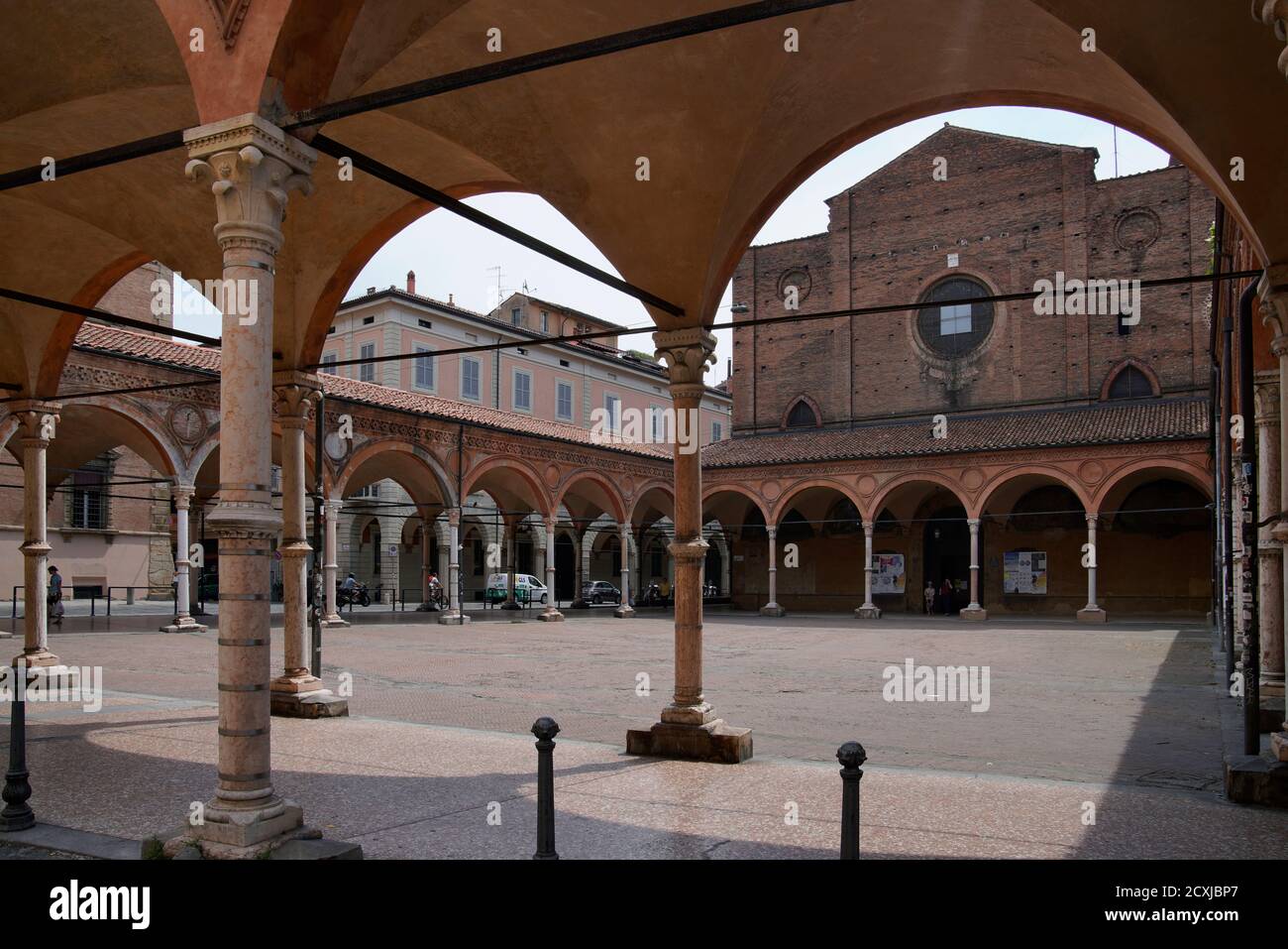 Piazzetta columns hi-res stock photography and images - Alamy