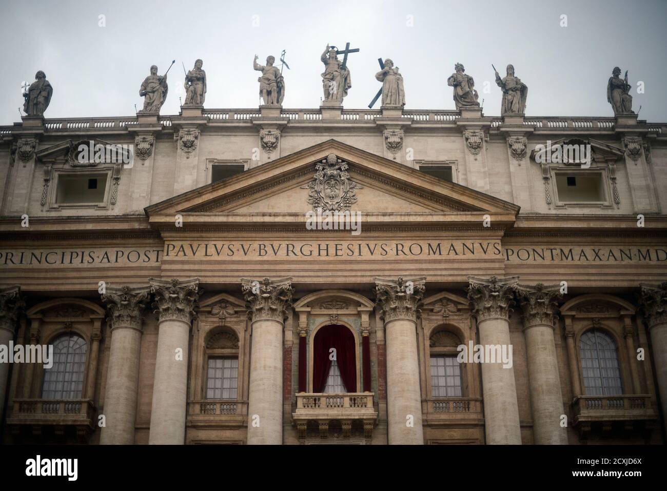 Vatican city as seen from above hi-res stock photography and images - Alamy