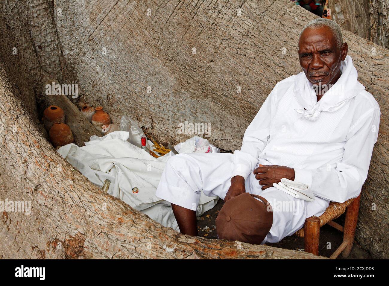 Voodoo Sacred Tree High Resolution Stock Photography and Images - Alamy