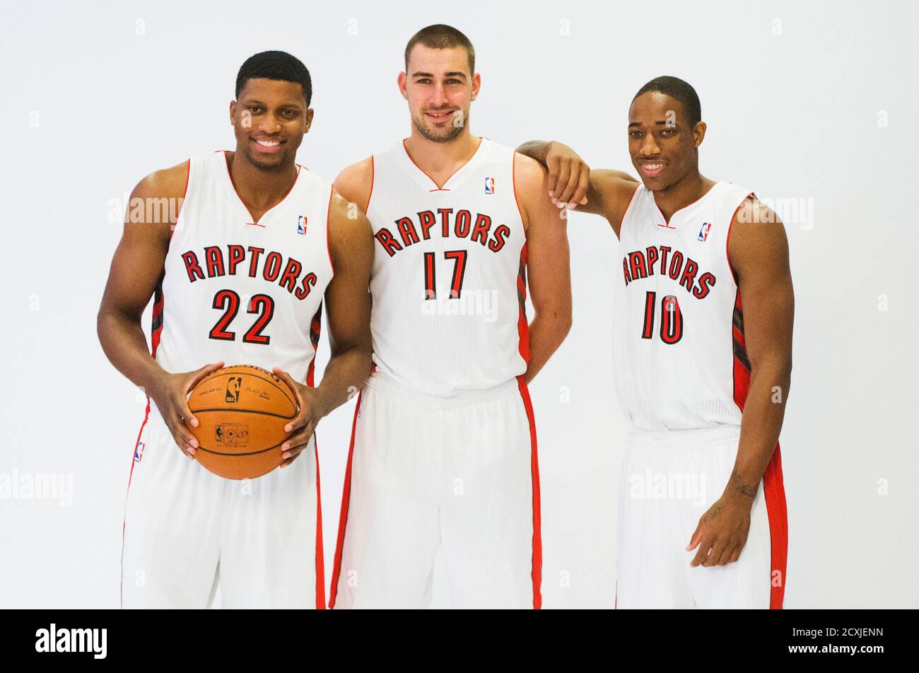 Toronto Raptors Basketball Team High Resolution Stock Photography and ...