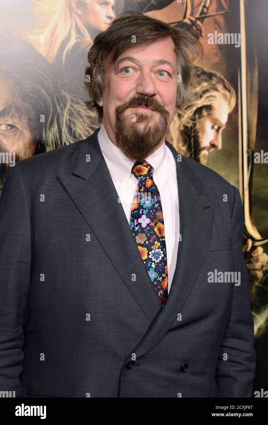 Stephen fry the hobbit hi-res stock photography and images - Alamy