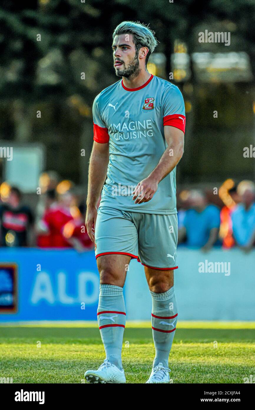 Dion Conroy Swindon town football player July 6th 2019 Webbswood ...