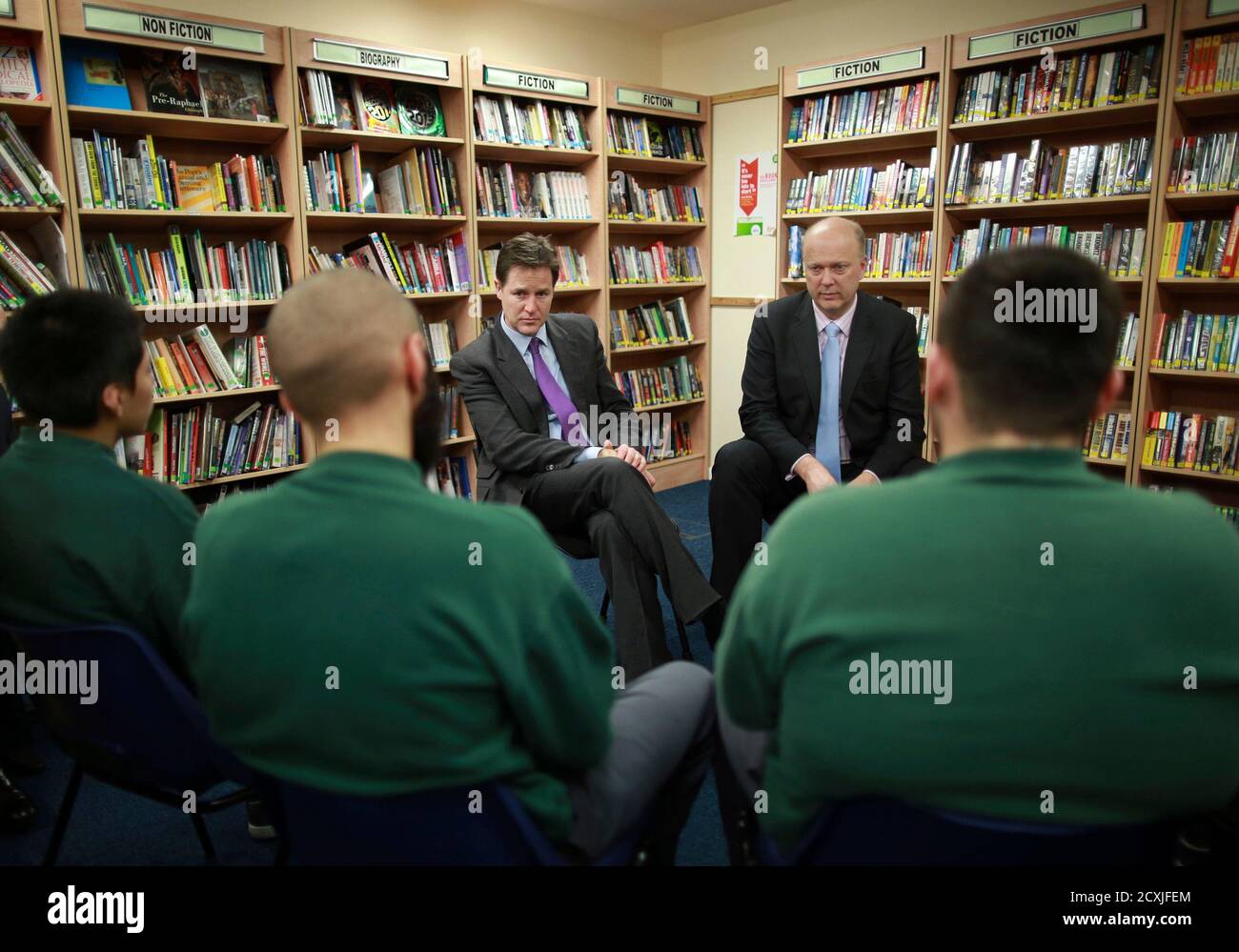 Inmates cookham wood young offenders institution hi-res stock ...