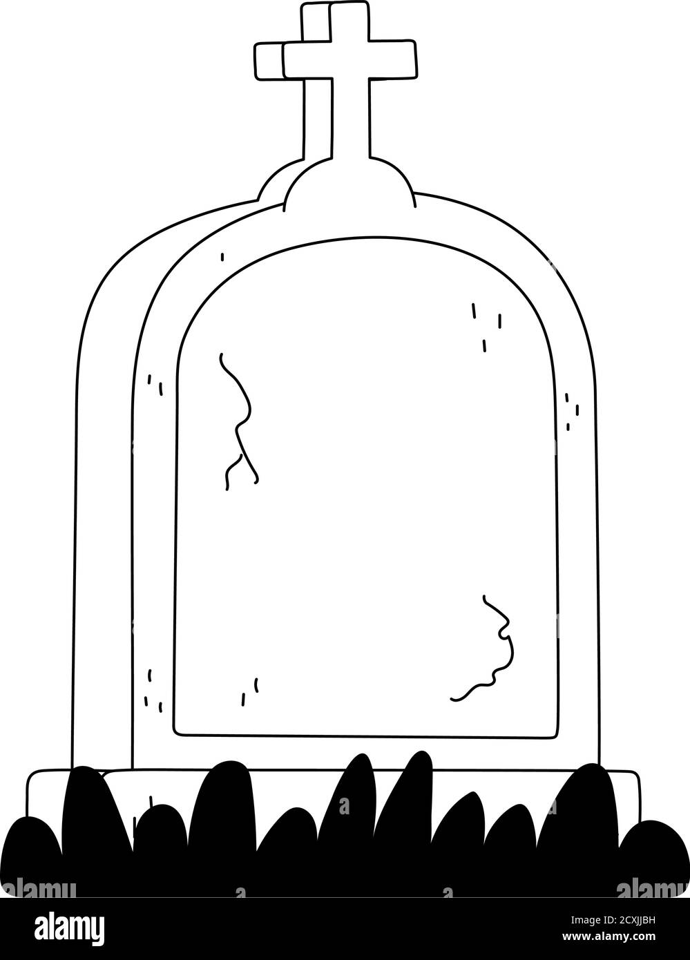 Tombstone Drawing Designs