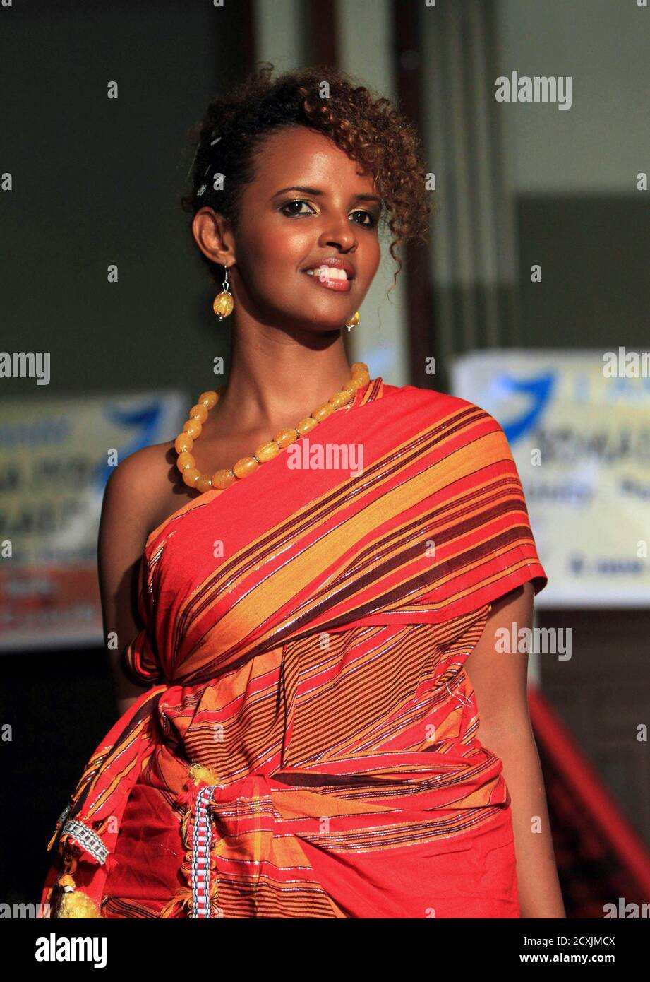Somali model hi-res stock photography and images - Alamy