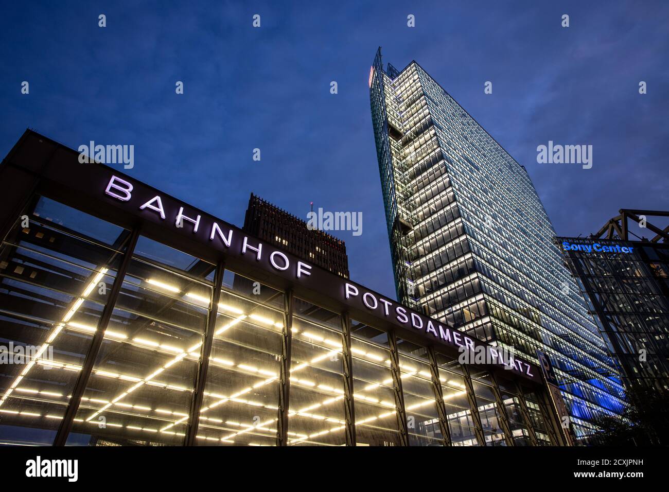 Potsdamer platz berlin after hi-res stock photography and images - Alamy