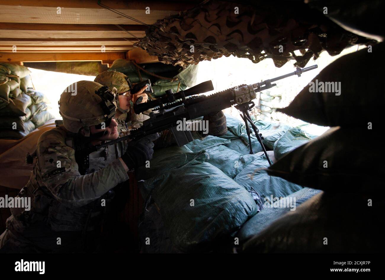 M14 battle enhanced rifle hi-res stock photography and images - Alamy